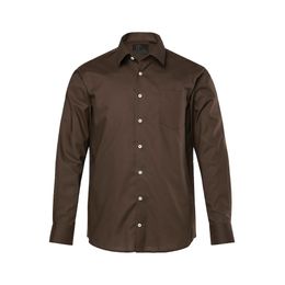 JP1880 Business Shirt male Brown size L