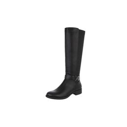 Ital-Design Stiefel Damen Gr&ouml;&szlig;e 41 schwarz Winterschuhe