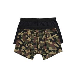 JP1880 Boxer shorts male Green, Black size 4XL