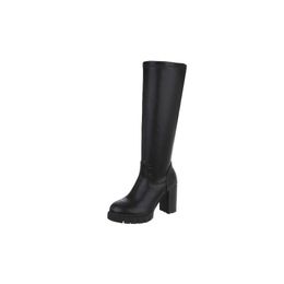 Ital-Design Stiefel Damen Gr&ouml;&szlig;e 41 schwarz Winterschuhe