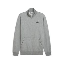 Puma Sweatjacke 'Essentials No. 1' Herren Gr&ouml;&szlig;e L grau