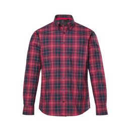 JP1880 Button Up Shirt male Red size 6XL