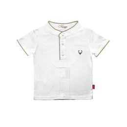 Mogo Shirt 'Pfoadl' boy White size 134/140
