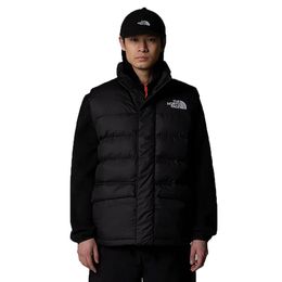 The North Face Weste 'Limbara' Herren Gr&ouml;&szlig;e XS schwarz / wei&szlig;