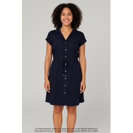 Street One Kleid Damen Größe M Second Hand marine
