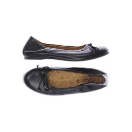 Gabor Ballerina Damen Größe 38.5 Second Hand schwarz