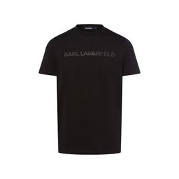 K by KARL LAGERFELD Karl Lagerfeld Shirt male Black size XL
