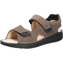 Finn Comfort Sandale Herren Gr&ouml;&szlig;e 42 beige / schwarz