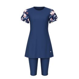 C&city Swimsuit Dress female Blue size XXL