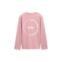 Tom Tailor Sweatshirt Jungen Gr&ouml;&szlig;e 164 rosa / wei&szlig;