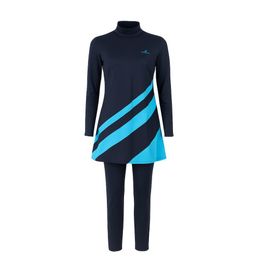 C&city Swimsuit Dress female Blue size XL