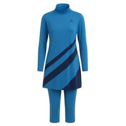 C&city Swimsuit Dress female Blue size M