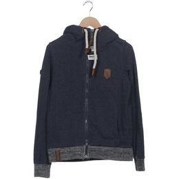 Naketano Kapuzenpullover Herren Größe S Second Hand blau