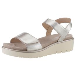 Ara Sandale 'Bilbao' Damen Gr&ouml;&szlig;e 40 silber