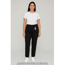 Only Carmakoma Jeans Damen Größe 43/44 Second Hand schwarz
