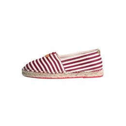 Toni Pons Espadrille 'BLANES' Herren Gr&ouml;&szlig;e 37 weinrot / wei&szlig;