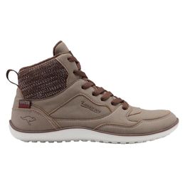 Kangaroos Schn&uuml;rstiefelette Damen Gr&ouml;&szlig;e 42 taupe Winterschuhe