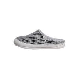 Toni Pons Slipper Damen Gr&ouml;&szlig;e 42 stone / wei&szlig;