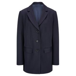 Anna Aura - Jersey-Blazer, blau, Gr. 40 / M