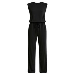 fashionshowcase Jumpsuit 'AURORA' Damen Gr&ouml;&szlig;e M schwarz