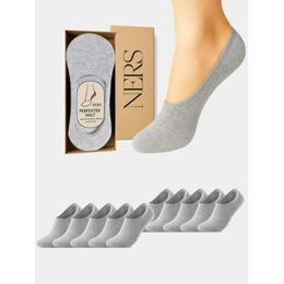 Ners Ankle Socks 'Syra' female Grey size 43-46