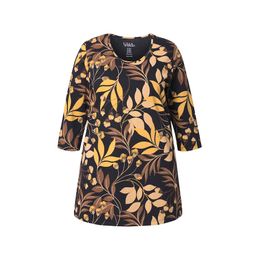 Ulla Popken Shirt female Black size 54-56