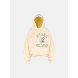 Enrage Sweatshirt 'ENRAGE THE SOUND VICTIMS' female Yellow size S