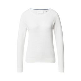 comma, COMMA Pullover Damen Gr&ouml;&szlig;e XL wei&szlig;