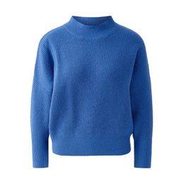 Oui Pullover Damen Gr&ouml;&szlig;e XS blau