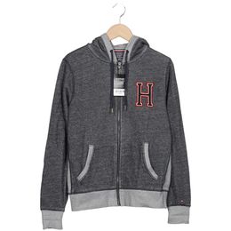 Tommy Hilfiger Kapuzenpullover Herren Gr&ouml;&szlig;e S Second Hand grau