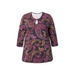 Ulla Popken Shirt female Black size 42-44