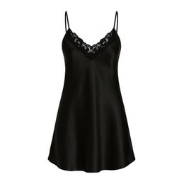 C&city Negligee female Black size S