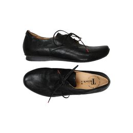Think! Halbschuh Damen Größe 41.5 Second Hand schwarz