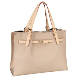Bugatti Shopper 'Ella' Damen Größe One Size beige / hellbeige / gold