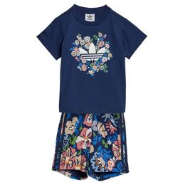 adidas originals Set 'adidas originals x Liberty London' Jungen Gr&ouml;&szlig;e 104 marine / oliv / altrosa / wei&szlig;