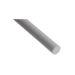 MACOR Rod, Machinable Glass Ceramic (MGC), 100mm, 2.52g/cm&sup3;, Weiss - MROD 25/100