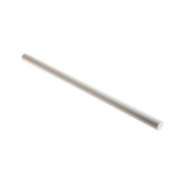 MACOR Rod, Machinable Glass Ceramic (MGC), 300mm, 2.52g/cm&sup3;, Weiss - MROD 15/300