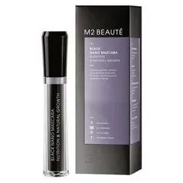 M2 Beaut&eacute; Black Nano Mascara Nutrition & Natural Growth