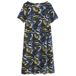 Seasalt Cornwall Dress 'Pipers' female Blue, Black size 8