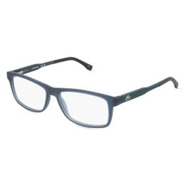 Lacoste L2876 Brille Unisex | Fassung: Vollrand, Quadratisch, Petrol Dunkel
