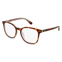 Kate Spade HERMIONE/G Brille Damen | Fassung: Vollrand, Eckig, Havanna Transparent