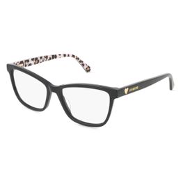 Love Moschino Moschino MOL632 Brille Damen | Fassung: Vollrand, Eckig, Schwarz Gemustert