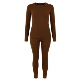 C&city Underwear Sets female Brown size S