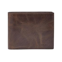 Fossil Geldbörse Herren Größe XS/XXL dunkelbraun