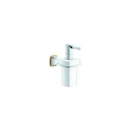 Grohe Halter Grandera mit Keramik-Seifenspender, chrom/gold (40910IG0)