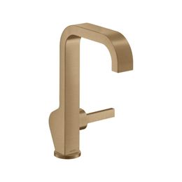 Hansgrohe Waschtisch-Einhebelmischer 190 Axor Citterio A 160mm, m Pin-Griff, unver Abl., b bron (39037140)