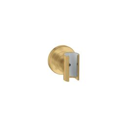 Hansgrohe Brausehalter Axor Citterio fest. Haltep., rund, brushed gold optic (39525250)