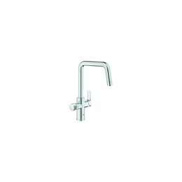 Grohe SPT-Batterie Blue Pure Eurosmart 30583 U-Auslauf chrom (30583000)