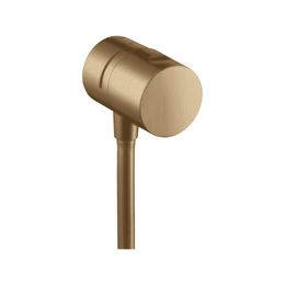 Hansgrohe Absperrventil Fixfit Stop AP, brushed bronze (38882140)