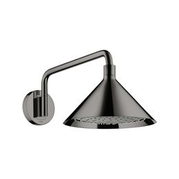 Hansgrohe Kopfbrause Axor m Arm, Wd, 240mm, 2jet, pol. bla vc (26021330)